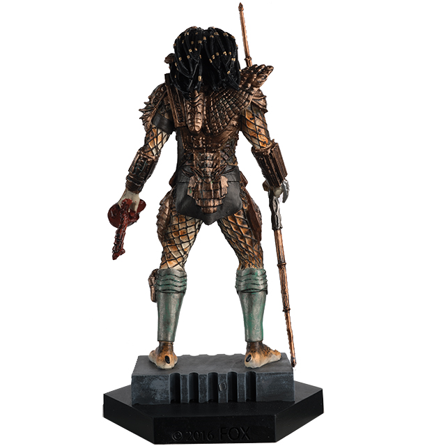 ALIEN & PREDATOR - Figurine Collection 1/16 - Hunter Predator - 15.8cm ...