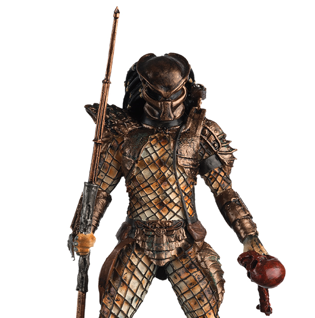 ALIEN & PREDATOR - Figurine Collection 1/16 - Hunter Predator - 15.8cm ...
