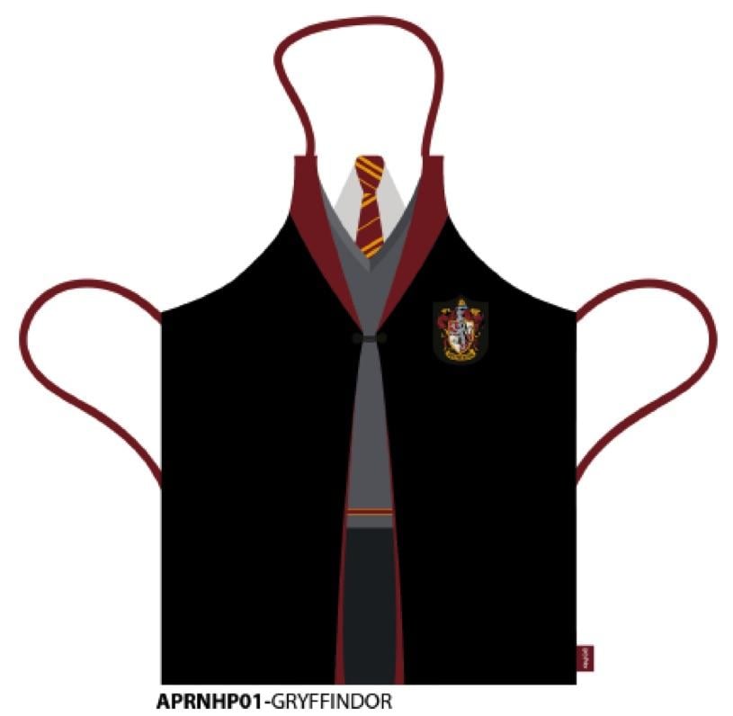 HARRY POTTER - Apron - Gryffindor : ShopForGeek.com: Apron Harry Potter