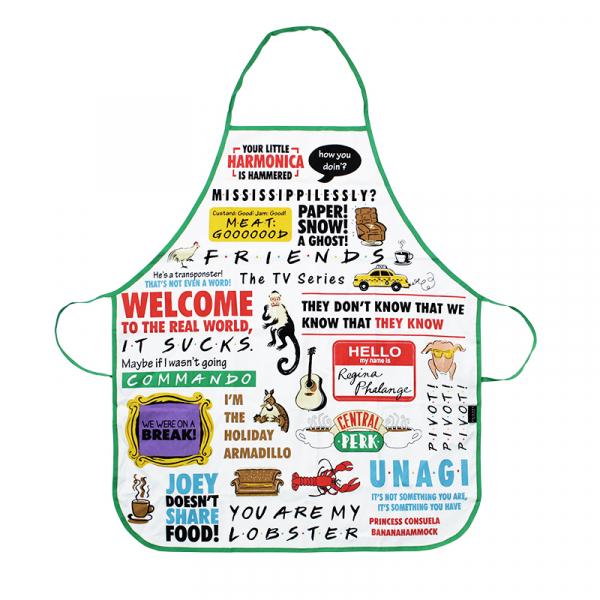 FRIENDS - Apron - Quotes : ShopForGeek.com: Apron HMB Friends