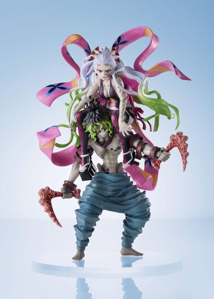 DEMON SLAYER - Daki and Gyutaro - Statue ConoFig 20cm : ShopForGeek.com ...