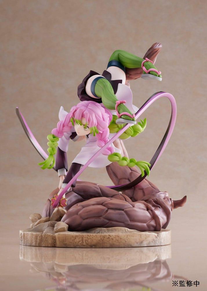 DEMON SLAYER - Mitsuri Kanroji - Figure 1/8 19cm : ShopForGeek.com ...