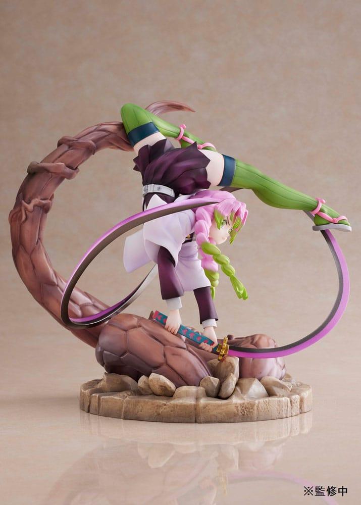 DEMON SLAYER - Mitsuri Kanroji - Figure 1/8 19cm : ShopForGeek.com ...