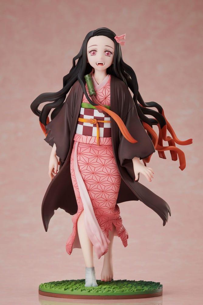 DEMON SLAYER - Nezuko Kamado - Figure 1/8 20cm : ShopForGeek.com ...