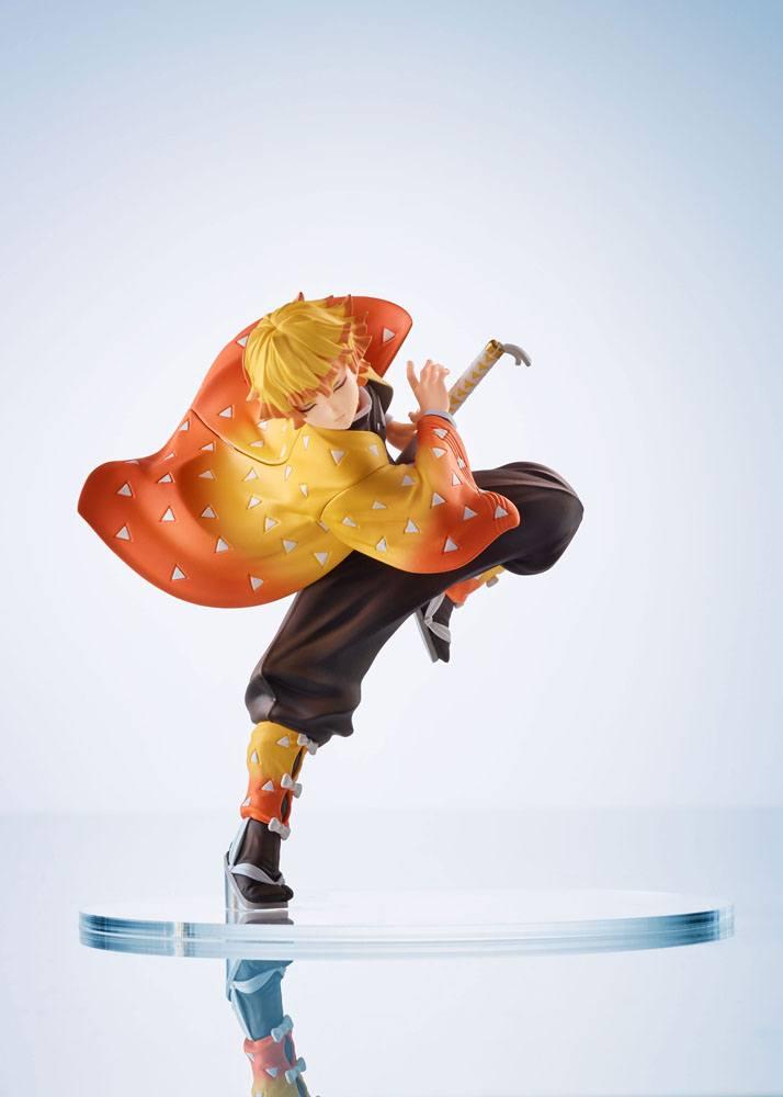 DEMON SLAYER - Zenitsu Agatsuma - Statue ConoFig 12cm : ShopForGeek.com ...