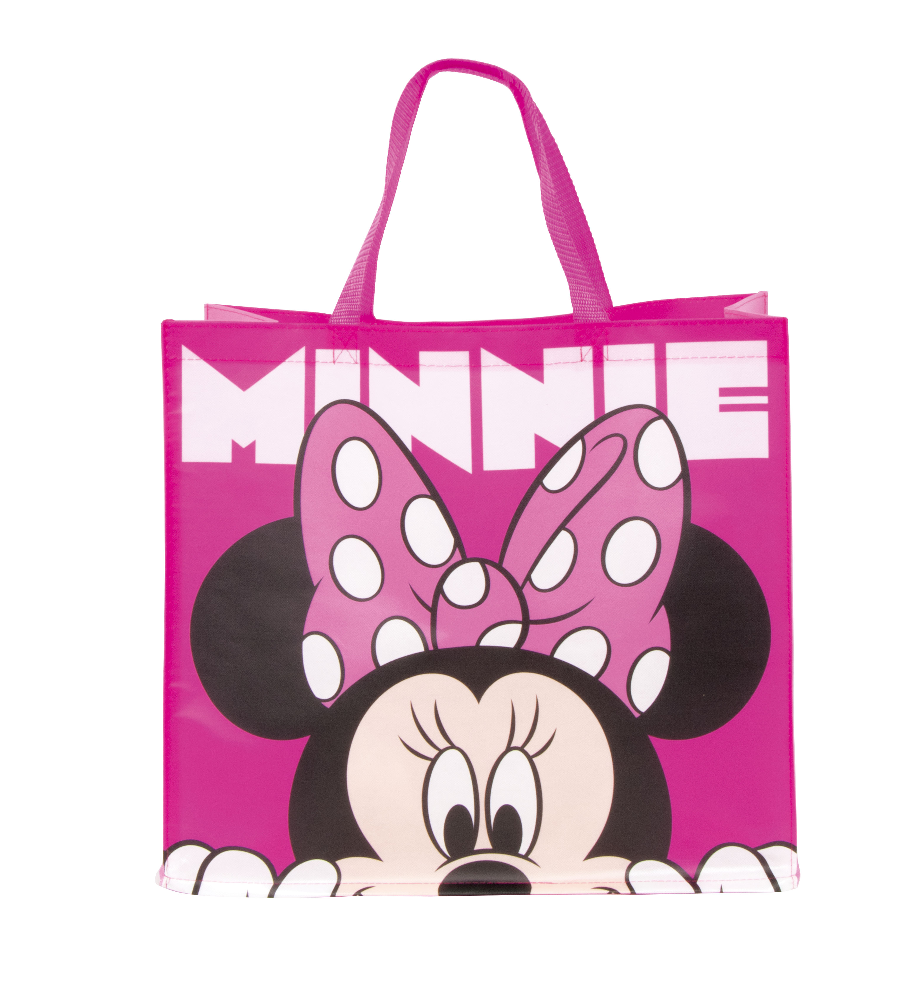 MINNIE - Shopping Bag - 45x40x22 cm : ShopForGeek.com: Bag DISNEY