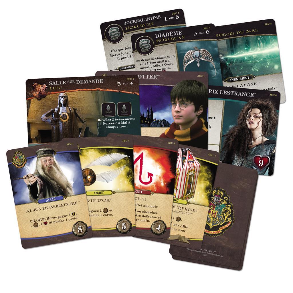 HARRY POTTER Hogwarts Battle - Jeu de Deck-Building Coopératif - FR ...