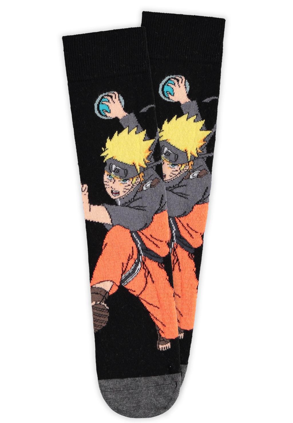 NARUTO SHIPPUDEN - Naruto - Pack of 3 pairs of socks (T39-42 ...