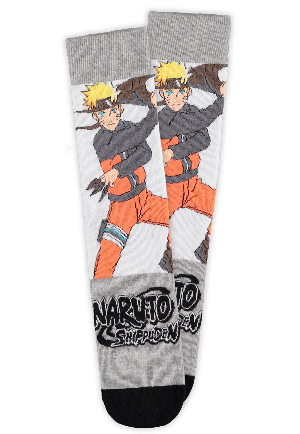 NARUTO SHIPPUDEN - Naruto - Pack of 3 pairs of socks (T39-42 ...
