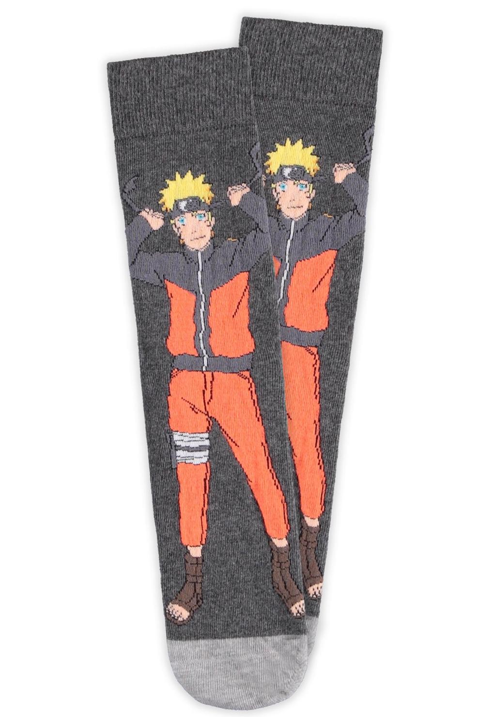 NARUTO SHIPPUDEN - Naruto - Pack of 3 pairs of socks (T39-42 ...