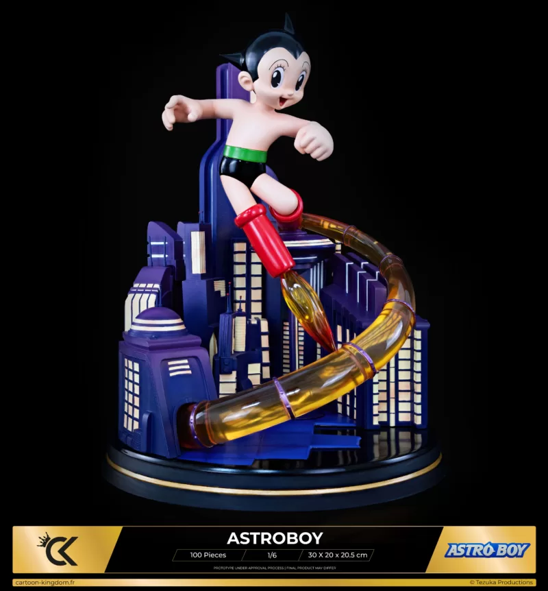ASTRO BOY - Astro Boy Night Version - Statuette 30cm 1/6 : ShopForGeek.com: Figurines Cartoon ...
