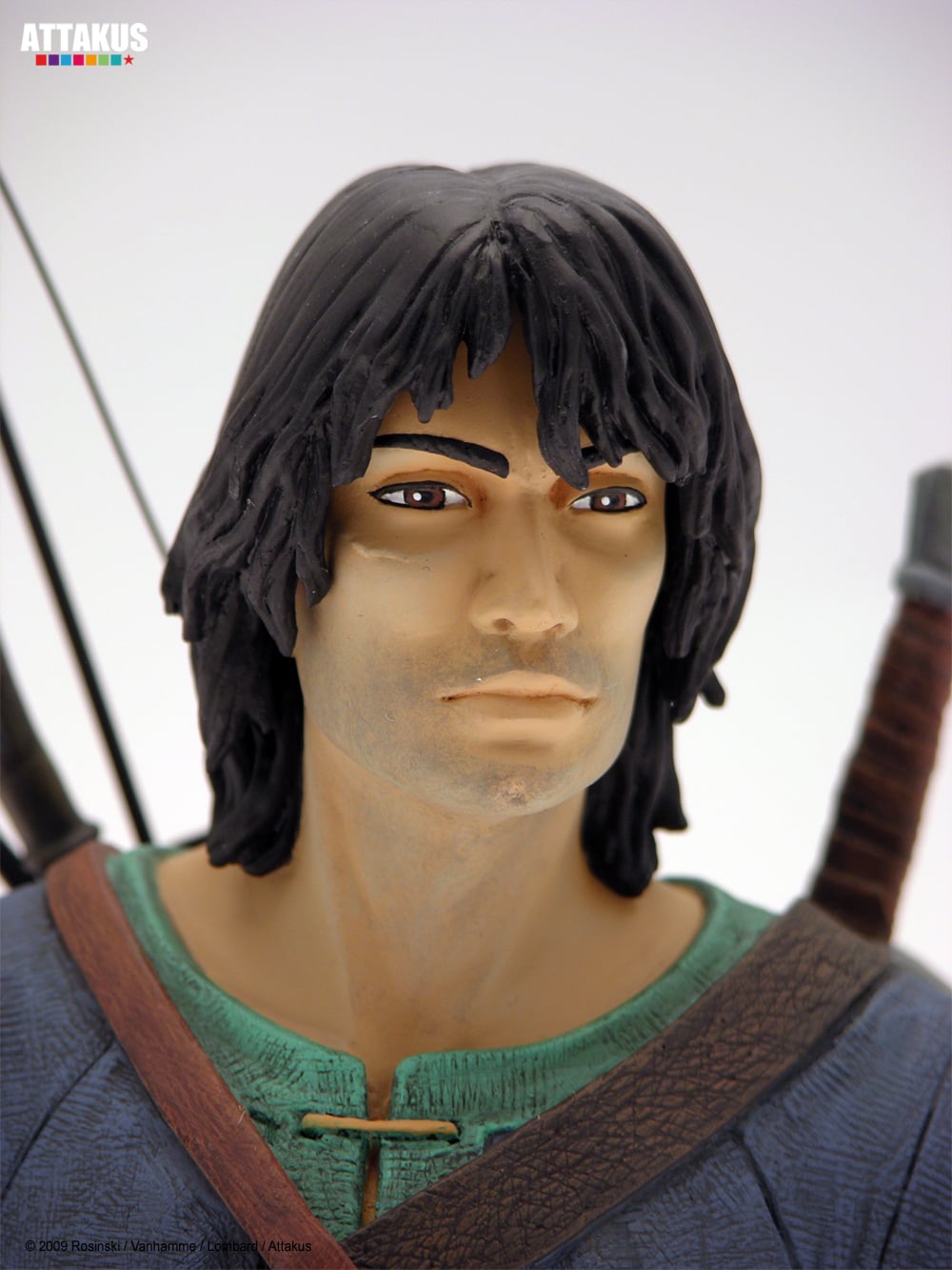 THORGAL - Mini buste en résine 20cm : ShopForGeek.com: Figurine Attakus