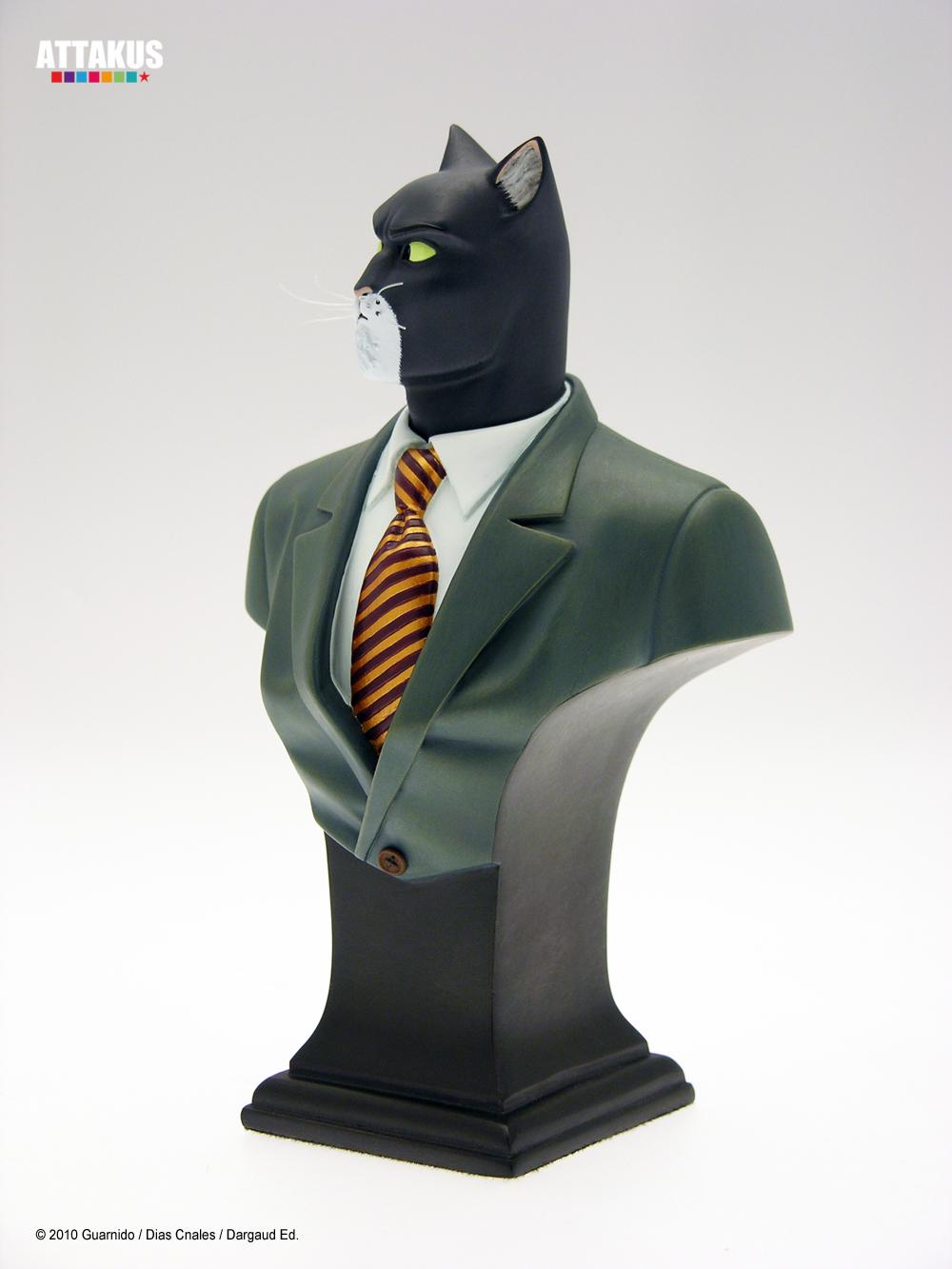 BLACKSAD - John - Resin Bust 17cm : ShopForGeek.com: Figurines Attakus