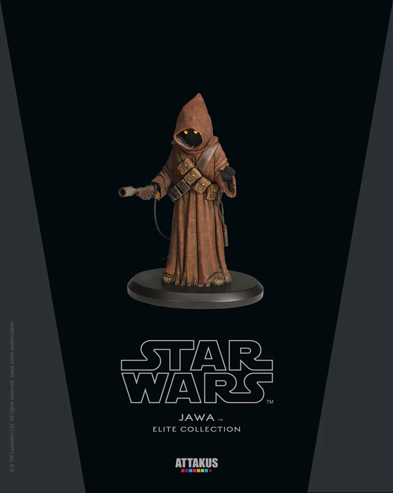 STAR WARS - ELITE Collection - Jawa - 11cm L.Edit 1500Ex : ShopForGeek ...