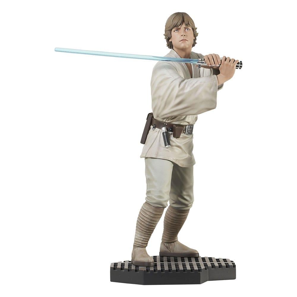 STAR WARS IV - Luke Skywalker (Training) - Statue Milestones 30cm ...