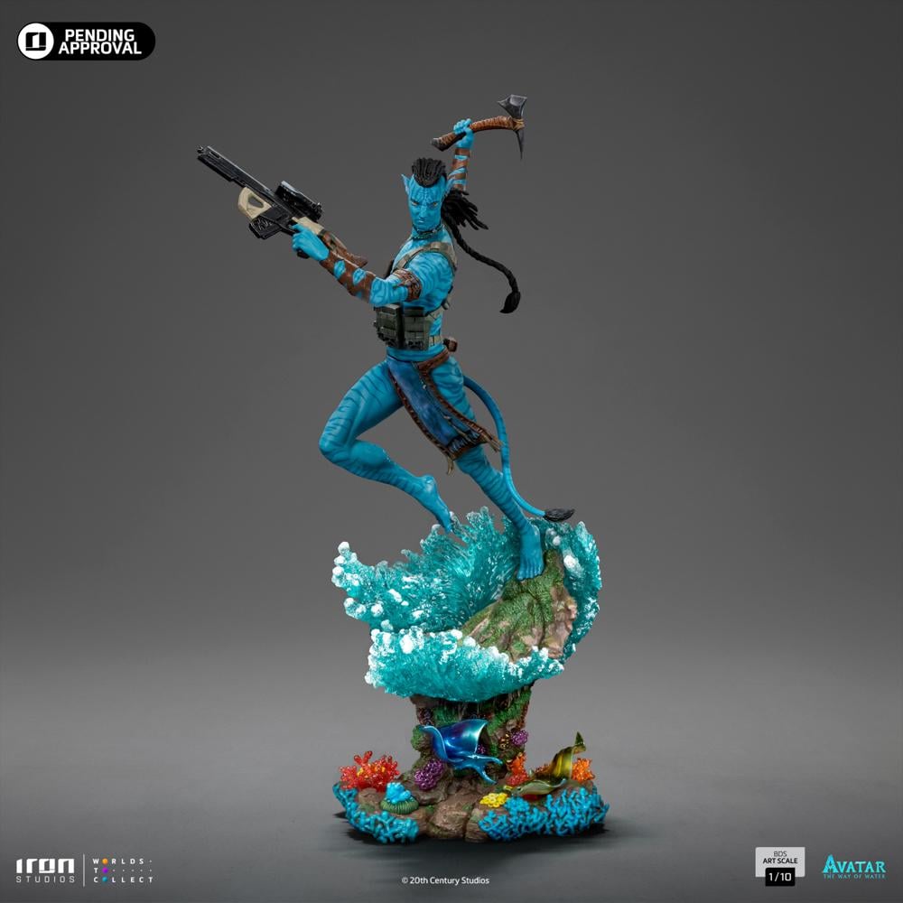 AVATAR 2 - Jake Sully - Statue BDS Art Scale 1/10 47.9cm : ShopForGeek ...