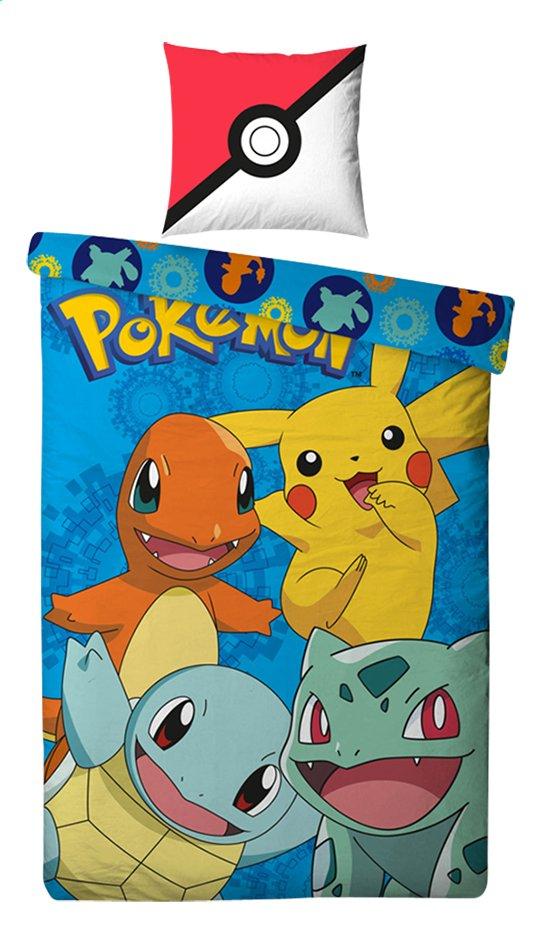 NINTENDO - Duvet Cover 140X200 - Pokemon '100% Cotton' : ShopForGeek ...