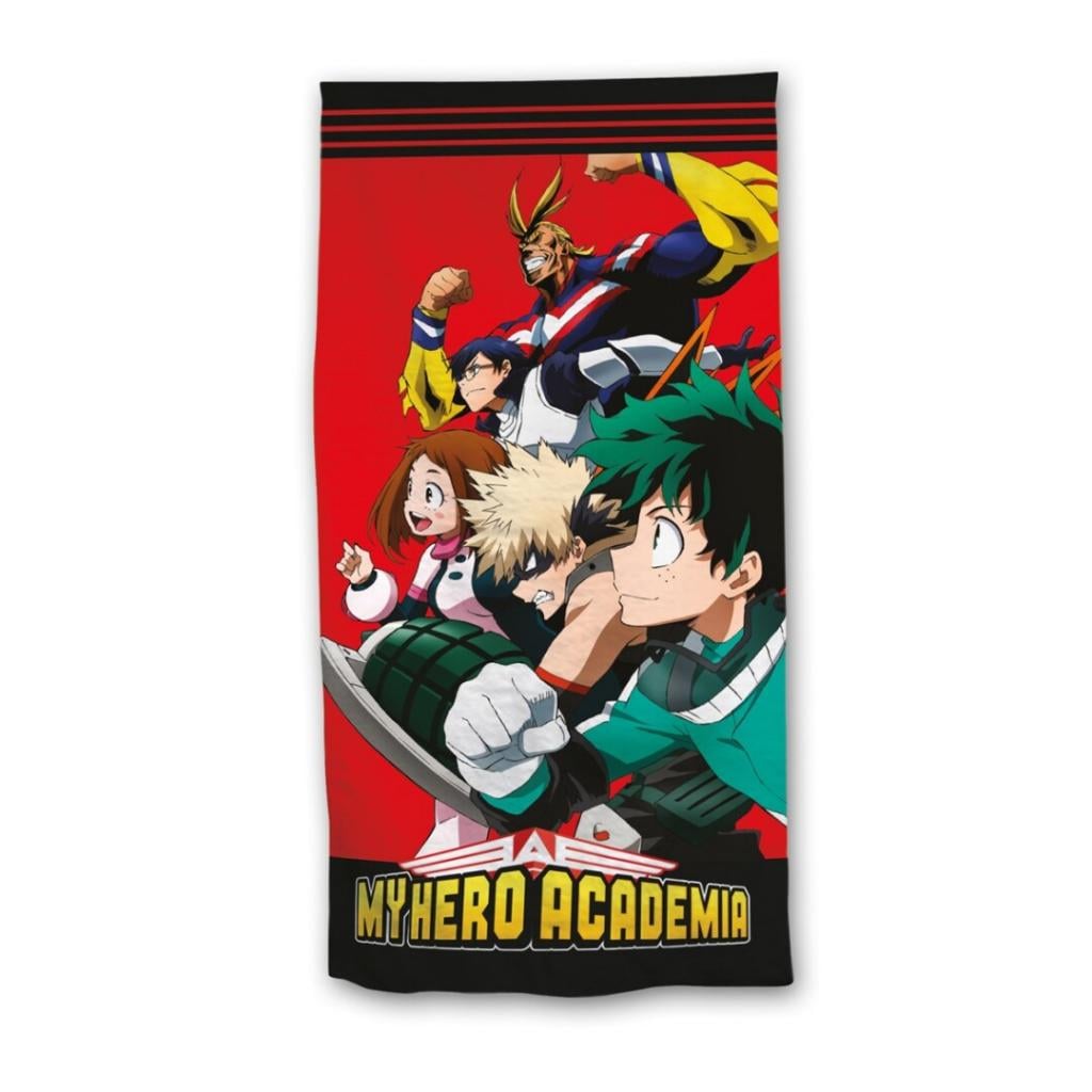 MY HERO ACADEMIA - 5 - Serviette de Plage 100% Microfibre 70x140cm ...