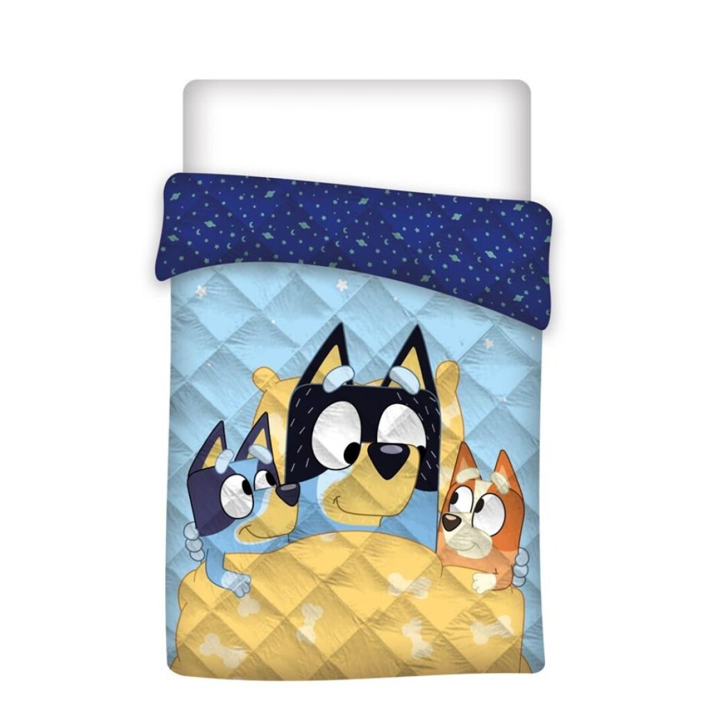 BLUEY - Quilt Cover 140x200cm : ShopForGeek.com: Bedding AyMax Cartoons