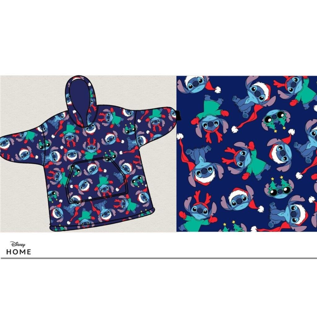 LILO & STITCH - Stitch Christmas - Sweat Poncho - Children Size ...