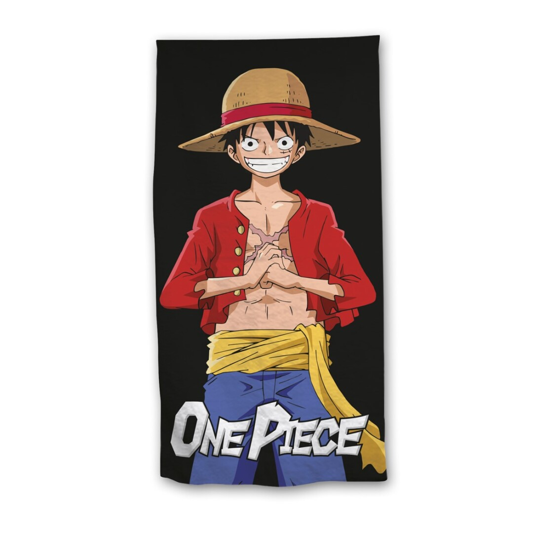 ONE PIECE - Luffy - Beach Towel 100% Polyester - 70x140cm : ShopForGeek ...