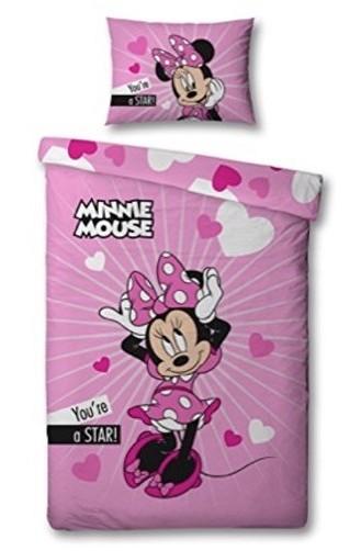 DISNEY - Duvet Cover 140X200 - Minnie '100% Poly' : ShopForGeek.com ...