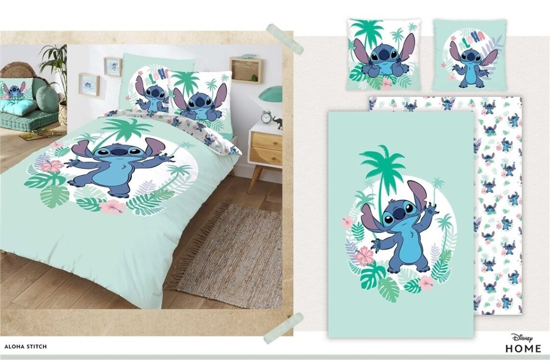 BEMS | DISNEY - Duvet Cover 140x200cm - Aloha Stitch