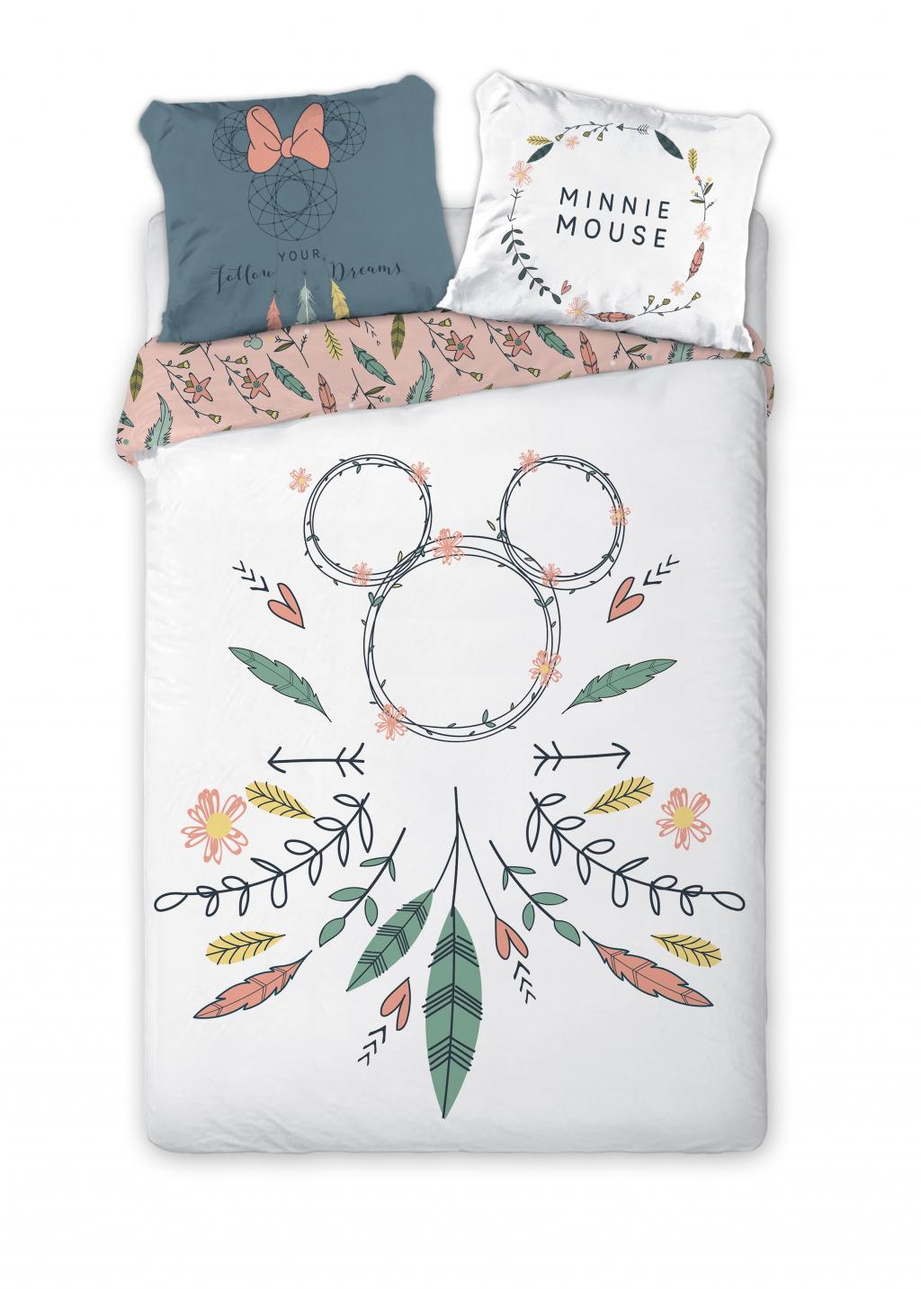 DISNEY - Duvet Cover 140X200 - Mickey Art '100% Cotton' : ShopForGeek ...