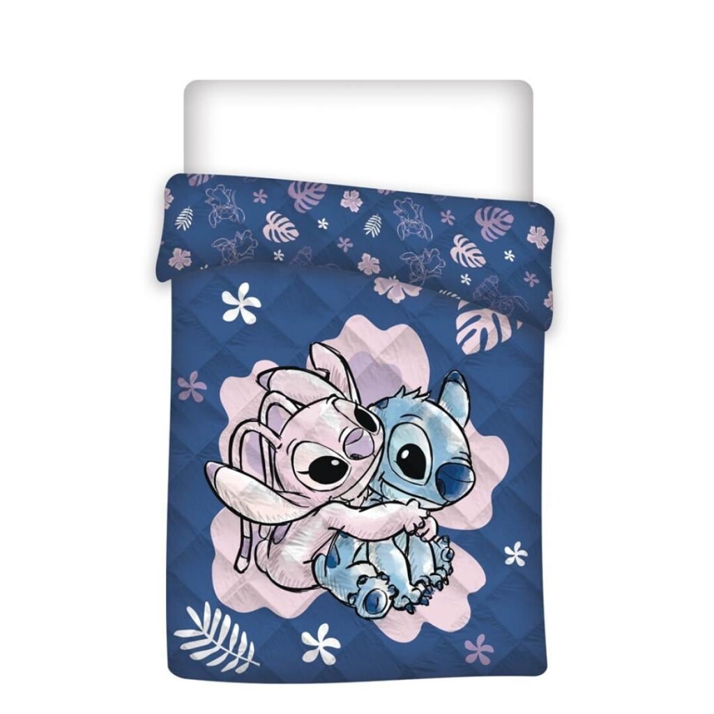 DISNEY - Angel & Stitch - Quilt Cover 140x200cm : ShopForGeek.com ...