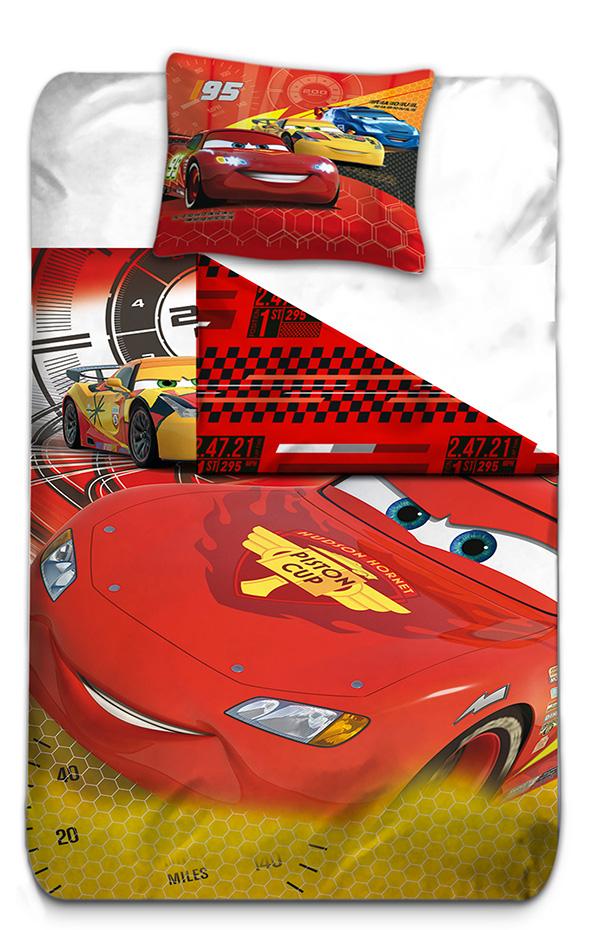 CARS - Duvet Cover 140X200 - Piston Cup '100% microfiber' : ShopForGeek ...