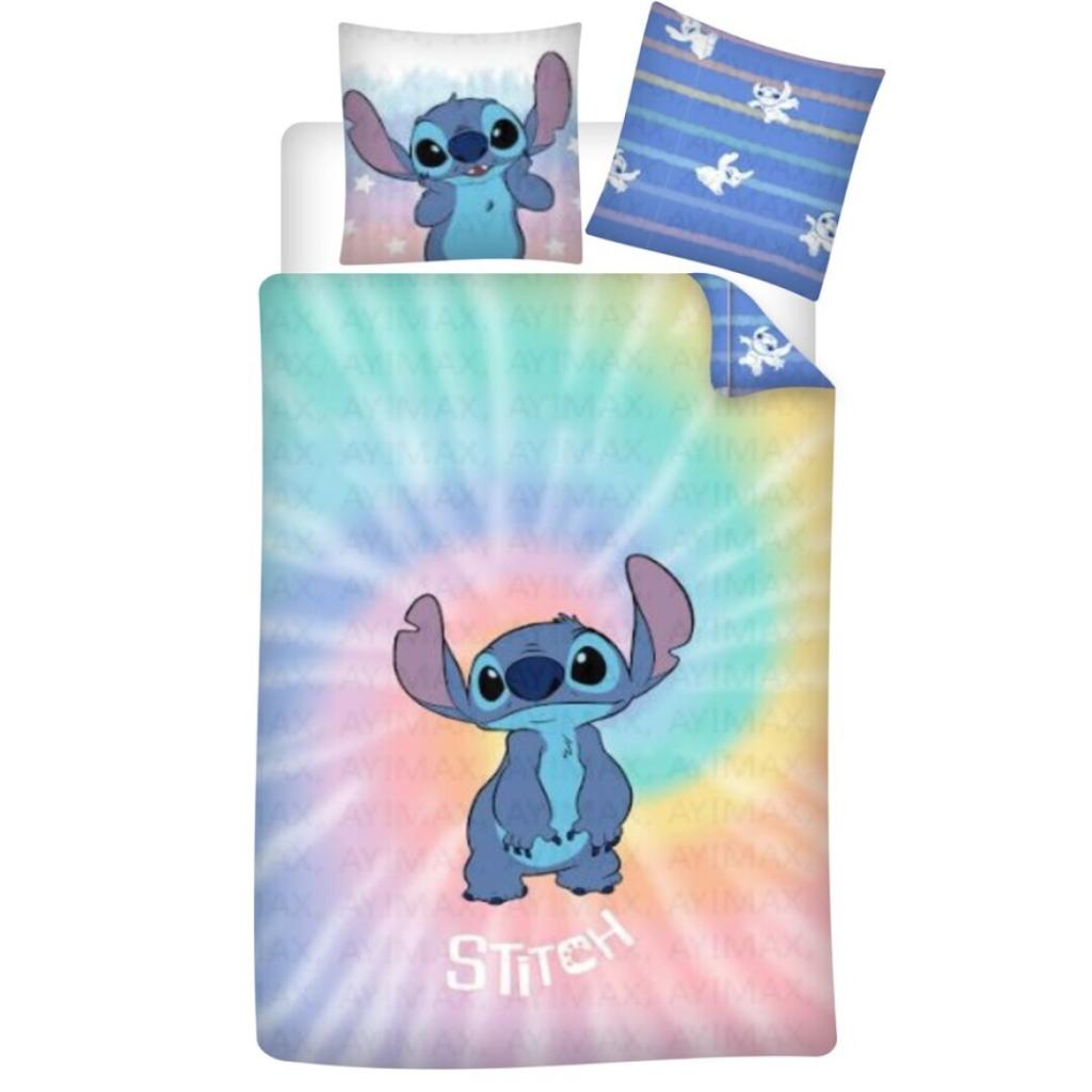 DISNEY - Duvet Cover 140x200cm - Stitch Rainbow '100% PolyCoton ...