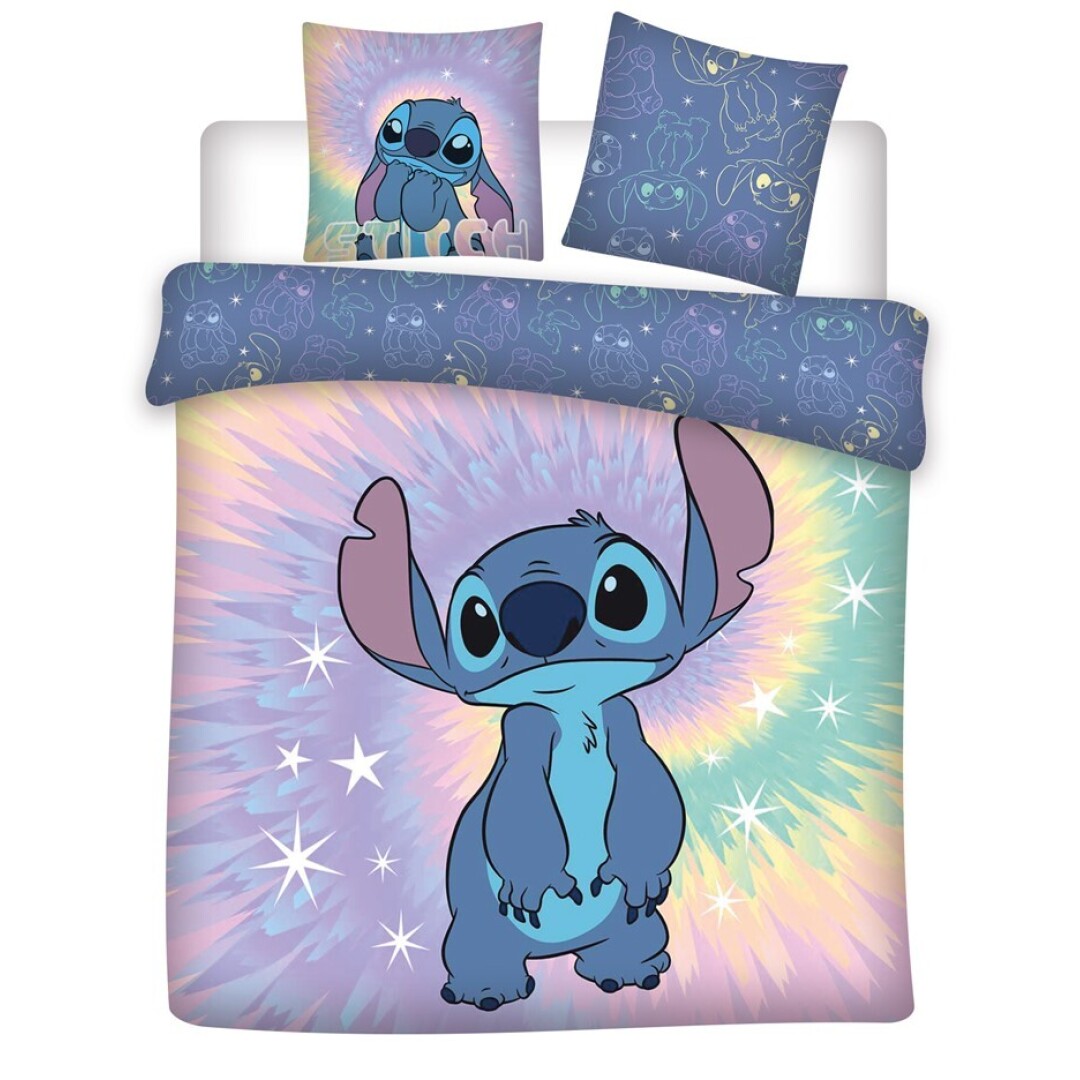 DISNEY - Parure de lit 240x220cm - Stitch : ShopForGeek.com: Literie ...