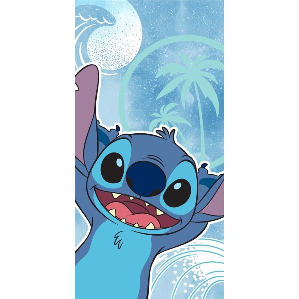 LILO & STITCH - Stitch - Beach Towel 100% Cotton - 70x140cm ...
