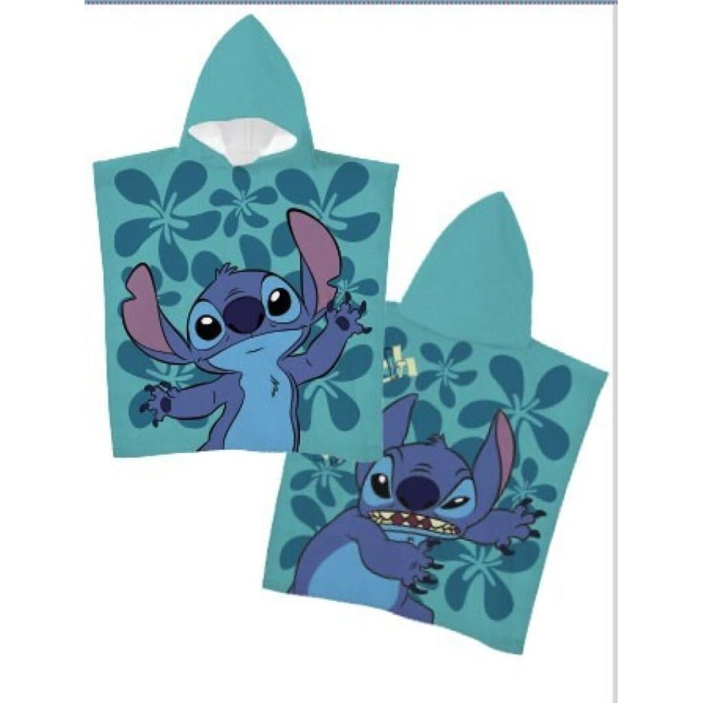 LILO & STITCH - Stitch - Kid Poncho 100% Polyester 55x110cm ...