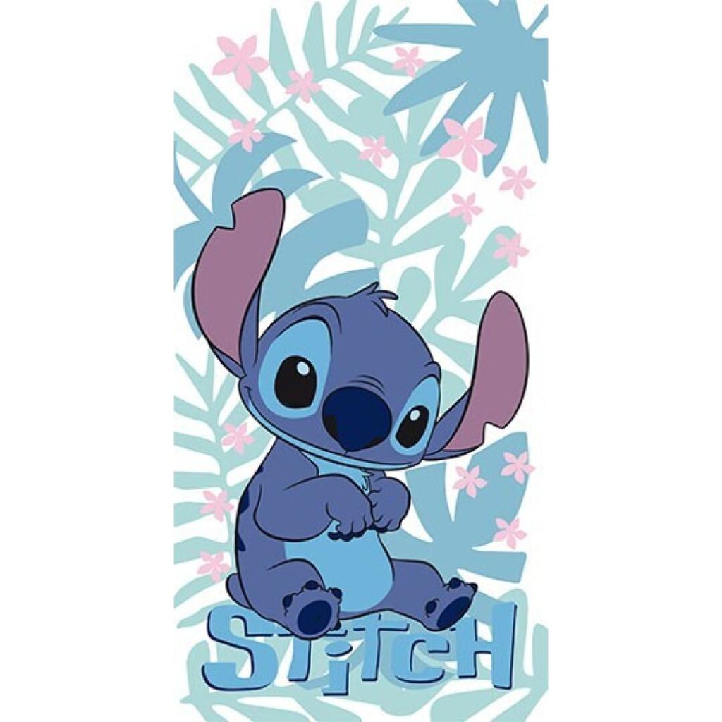 LILO & STITCH - Stitch Sit - Beach Towel 100% Polyester - 70x140cm ...