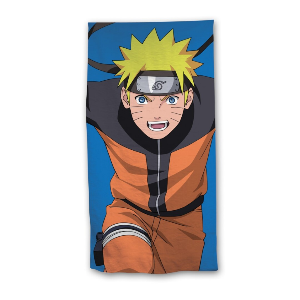 NARUTO - Beach Towel 100% Polyester - 70x140cm : ShopForGeek.com: Bath ...