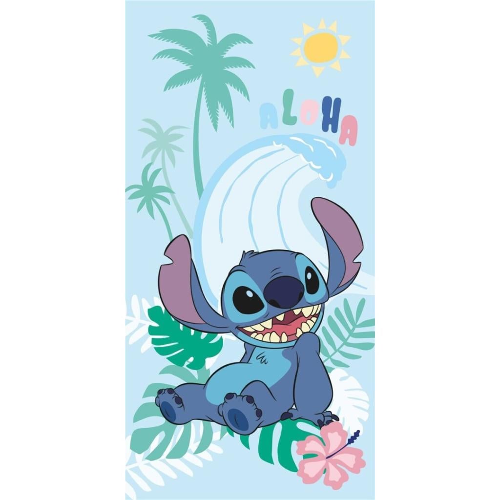 LILO & STITCH - Aloha - Beach Towel 100% Cotton - 70x140cm ...