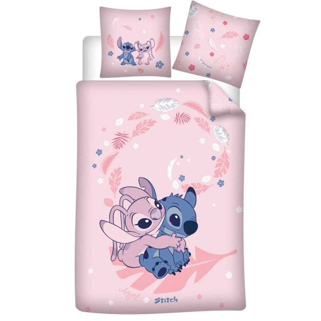 LILO & STITCH - Stitch & Angel - Duvet Cover 140x200cm + 65x65cm ...
