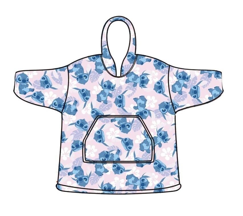 LILO & STITCH - Sweat Poncho - Kid Size (7-14 ans) : ShopForGeek.com ...