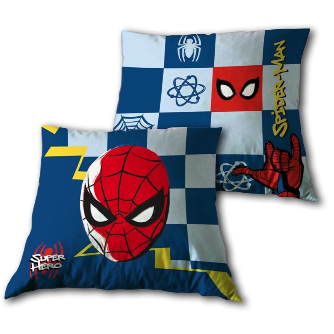 SPIDER-MAN - Super Hero - Cushion 40X40cm : ShopForGeek.com: Cushion ...