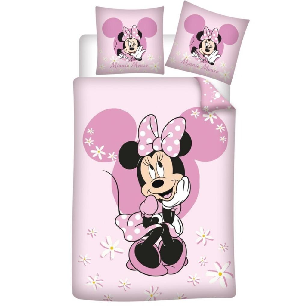 DISNEY - Duvet Cover 140x200cm + 65x65cm - Minnie : ShopForGeek.com ...