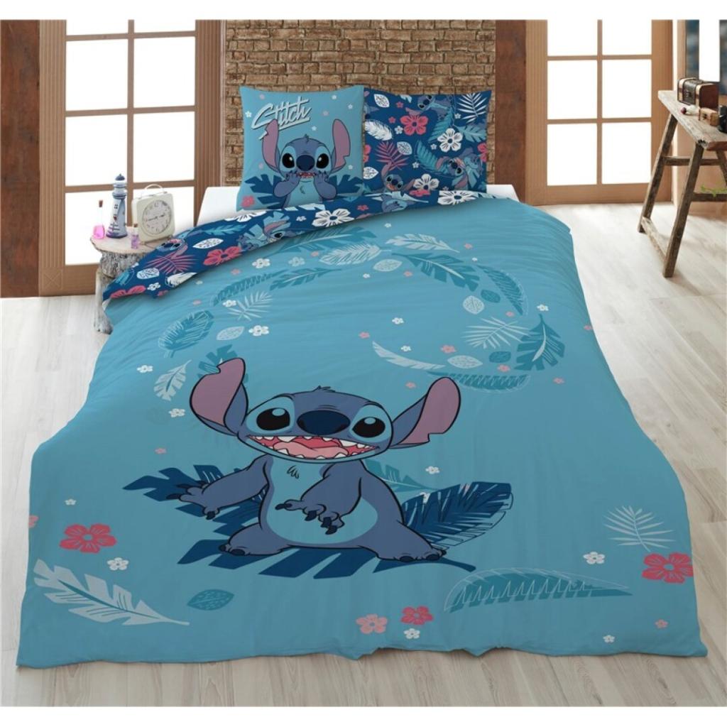 LILO & STITCH - Duvet Cover 240x220cm + 2 65x65cm - Stitch ...