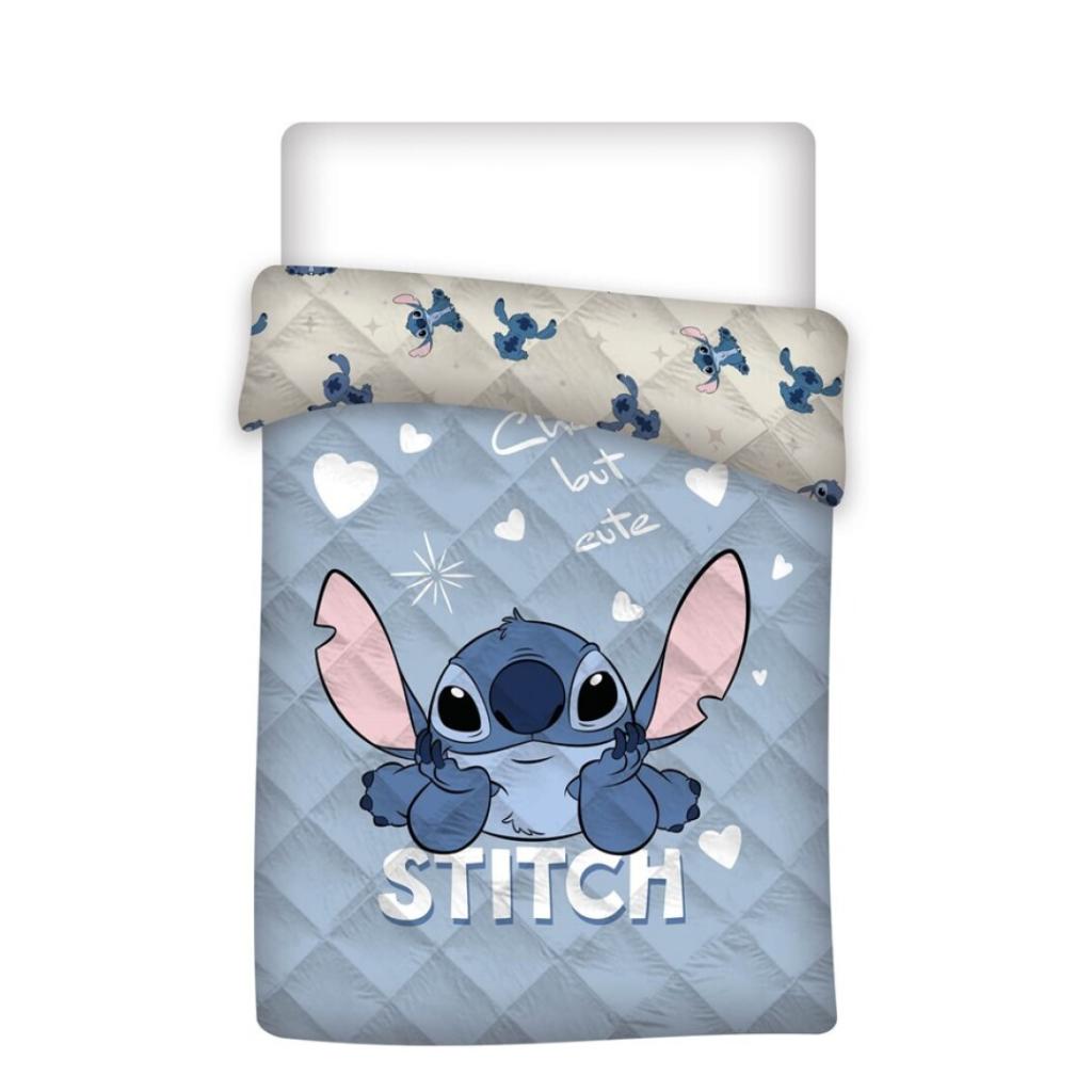 DISNEY - Stitch - Quilt Cover 140x200cm : ShopForGeek.com: Bedding ...