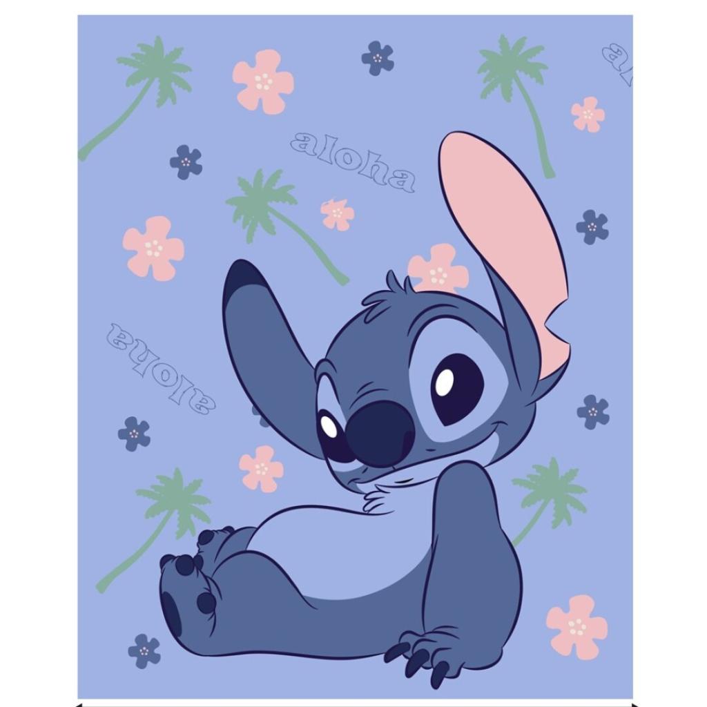 LILO & STITCH - Stitch "Aloha" - Flanel Blanket 130x160cm : ShopForGeek ...
