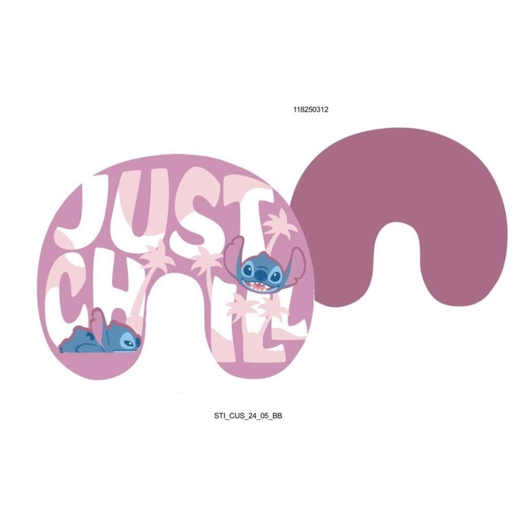 LILO & STITCH - Stitch "Just Chill" - Travel Cushion : ShopForGeek.com ...