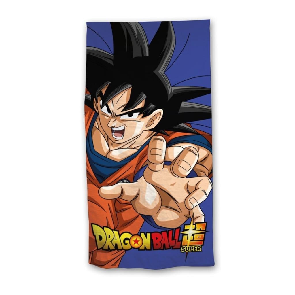 DRAGON BALL SUPER - Goku - Beach Towel 70x140cm : ShopForGeek.com: Bath ...