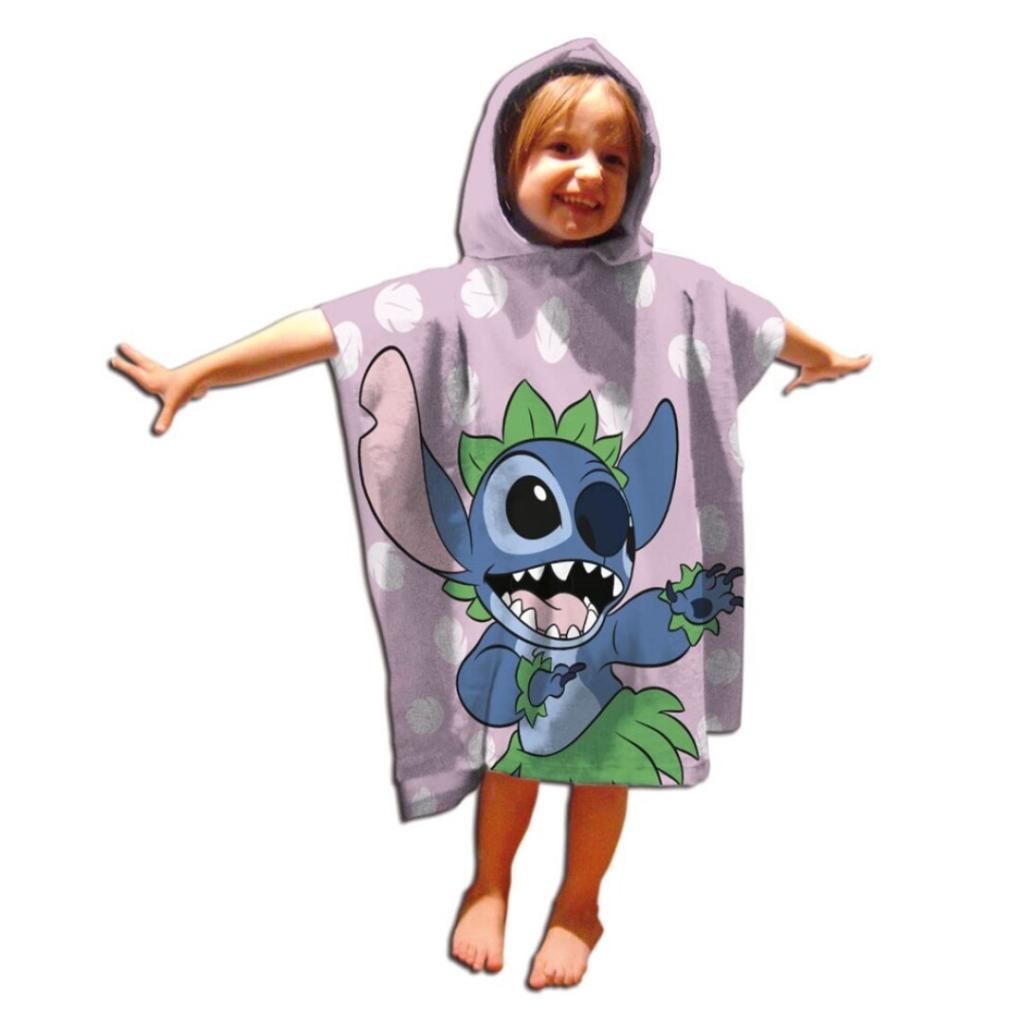 DISNEY - Stitch "Pink" - Poncho 55x110cm : ShopForGeek.com: Poncho ...