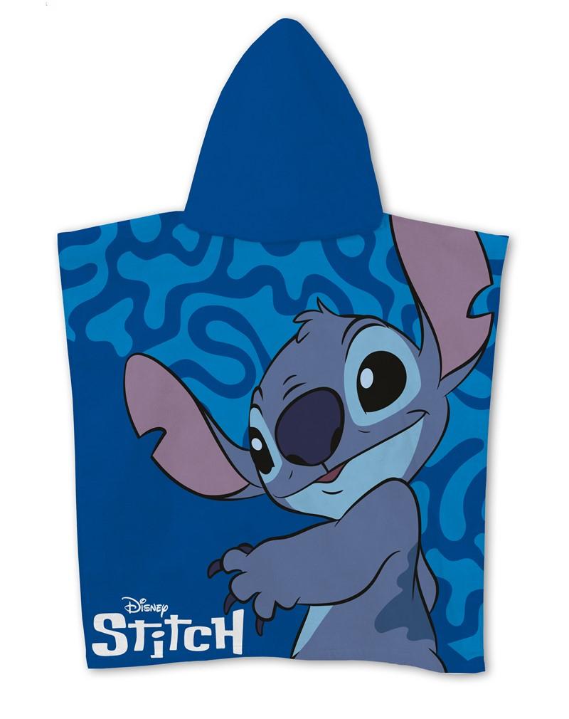 DISNEY - Stitch - Poncho 55x110cm : ShopForGeek.com: Poncho AyMax DISNEY