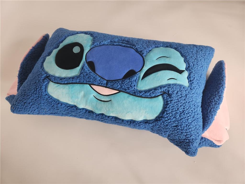 LILO & STITCH - Stitch - Sherpa Cushion 75x45cm : ShopForGeek.com ...