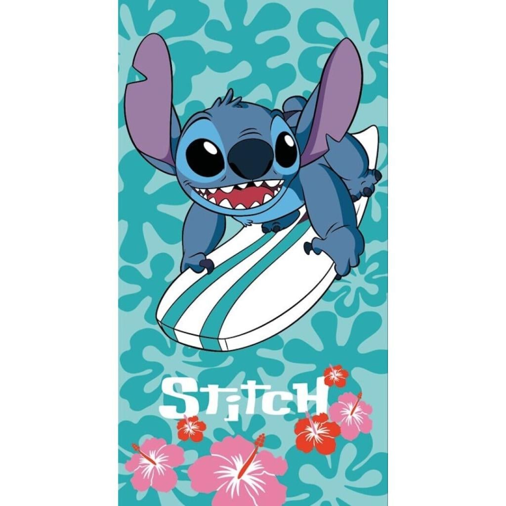 LILO & STITCH - Stitch surf - Beach Towel 70x140cm : ShopForGeek.com ...
